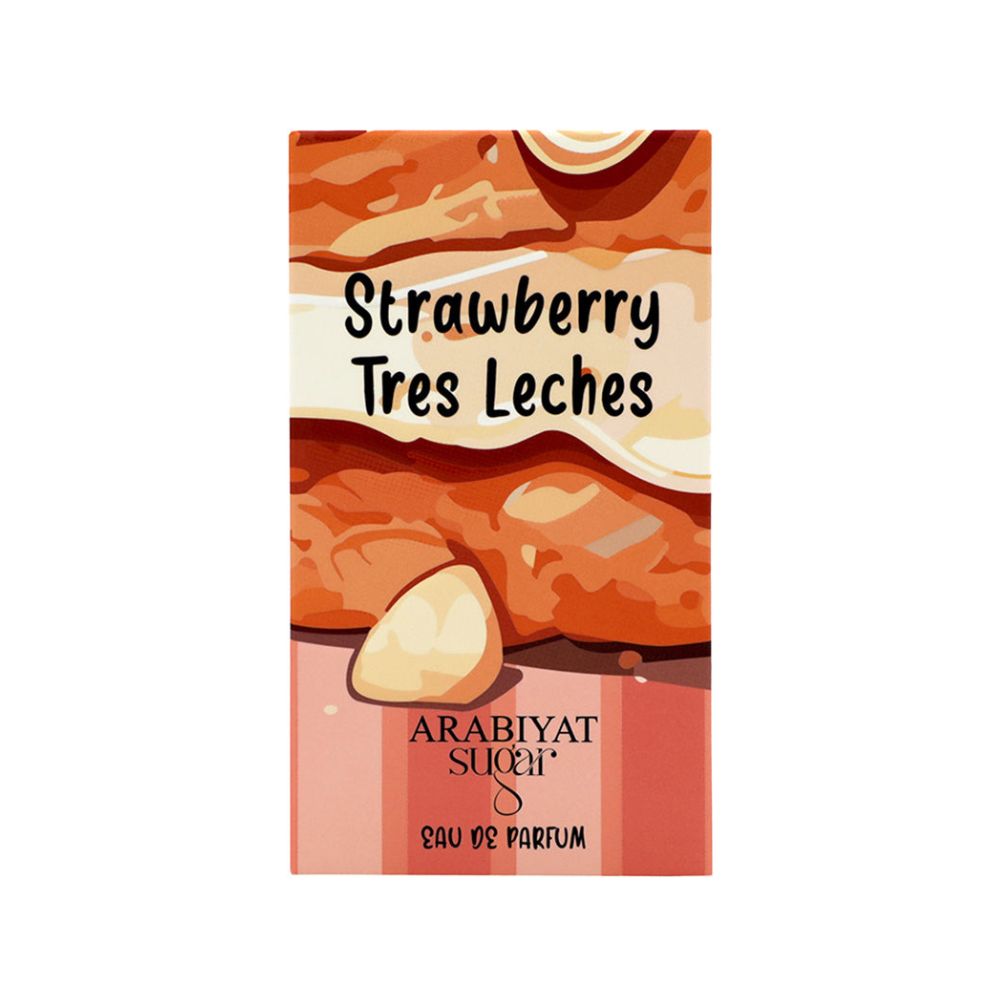 Buy Arabiyat Sugar Strawberry Tres Leches EDP For Women 100 ML - Armada ...