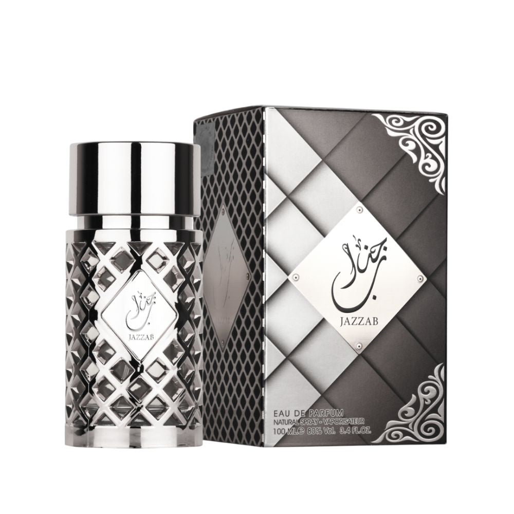 Buy Ard Al Zaafaran Jazzab Silver For Men 100 ML - Armada Perfumes