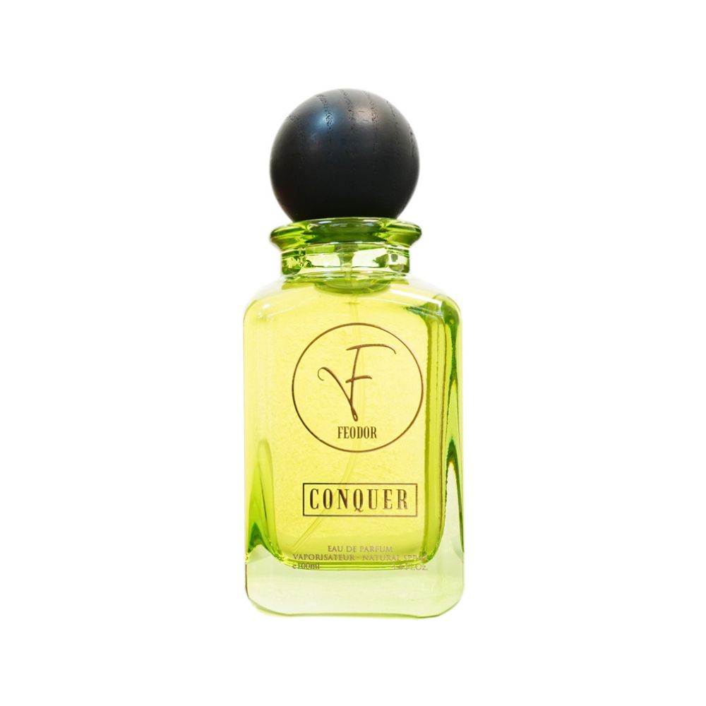 Buy Feodor Conquer EDP For Unisex 100 ML - Armada Perfumes