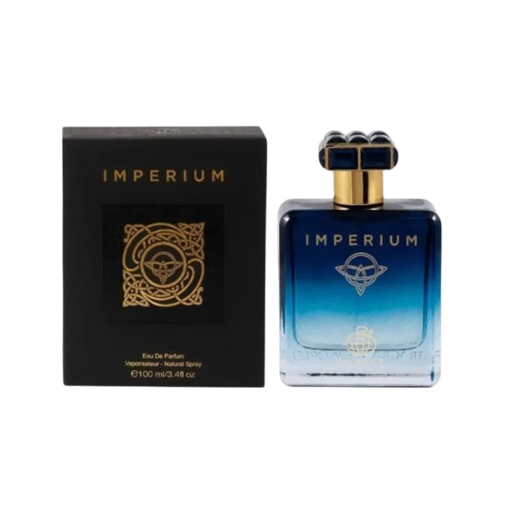 Buy Fragrance World Imperium EDP For Men 100 ML - Armada Perfumes