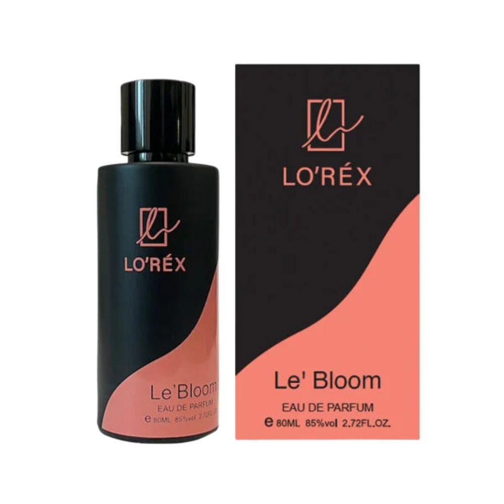 LO'rex Le' Bloom EDP For Women 80 ML – Armada Perfumes
