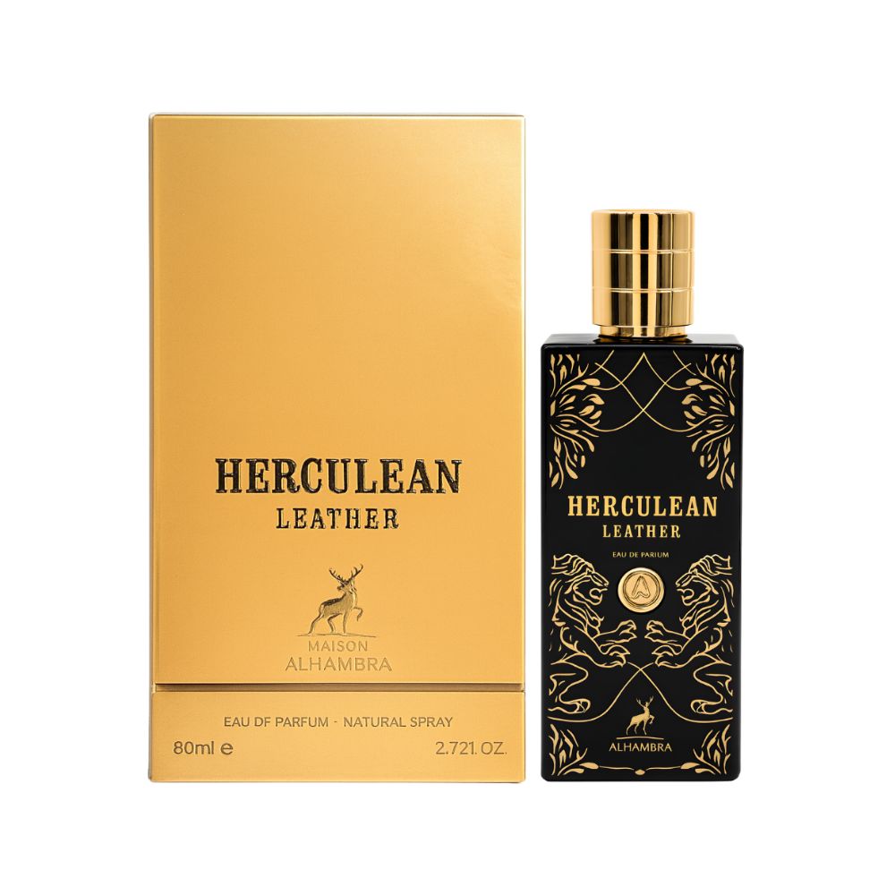 Buy Maison Alhambra Herculean Leather EDP For Unisex 80 ML - Armada ...