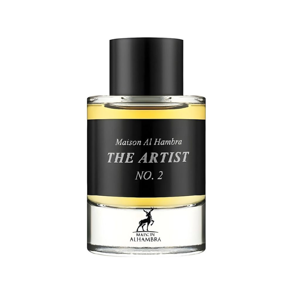 Buy Maison Alhambra The Artist No. 2 EDP For Unisex 100 ML - Armada ...
