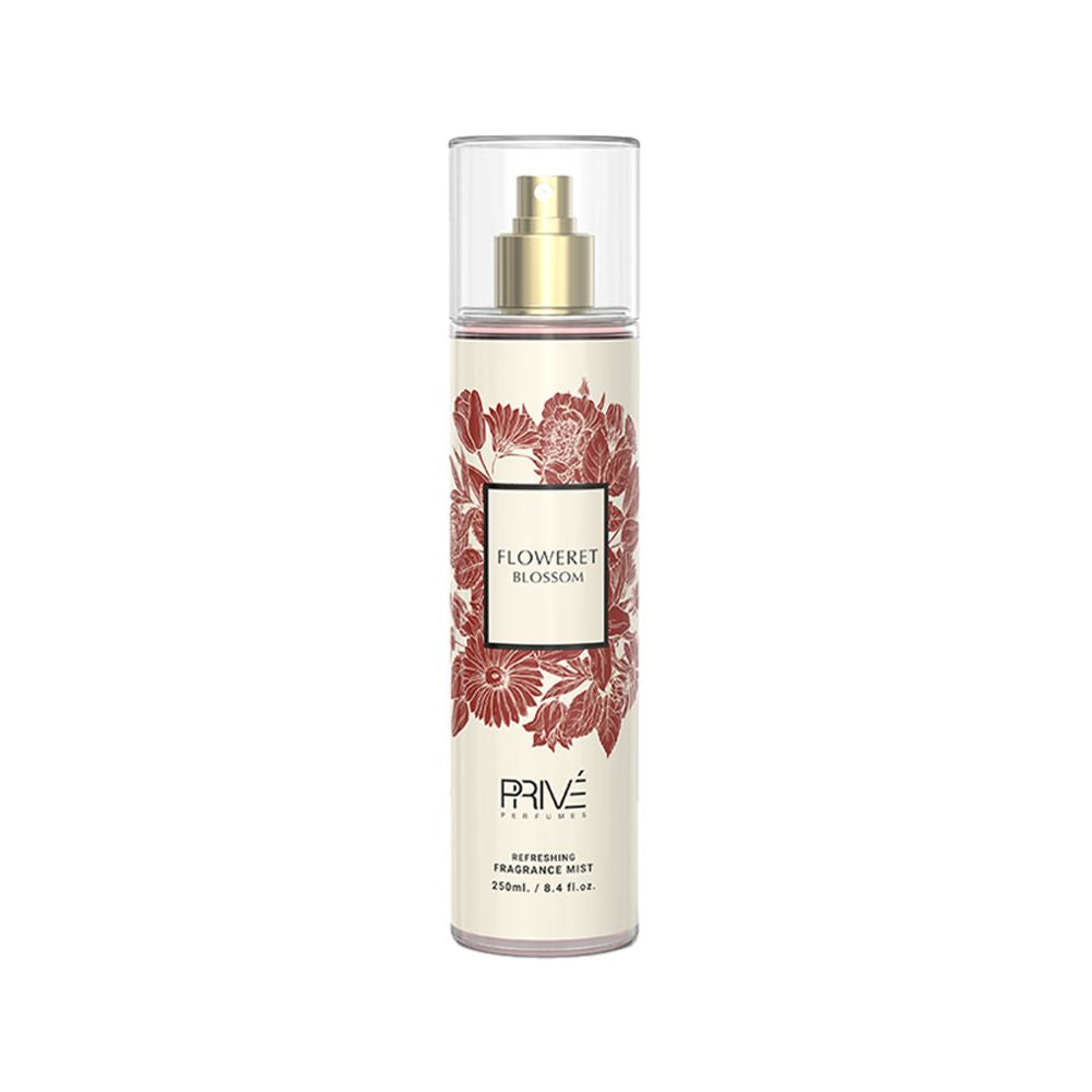 Buy Prive Floweret Blossom Body Mist For Women 250 ML - Armada Perfumes