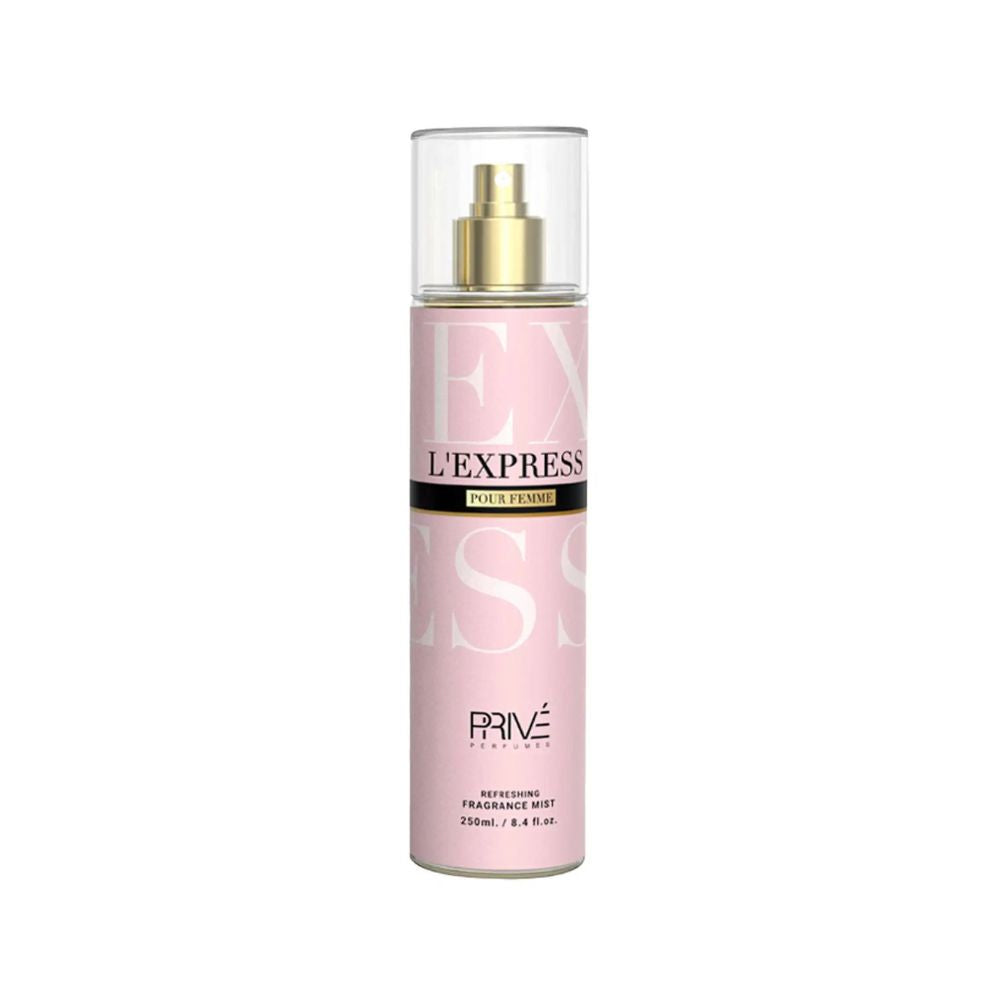 Buy Prive L’ Express Body Mist For Women 250 ML - Armada Perfumes
