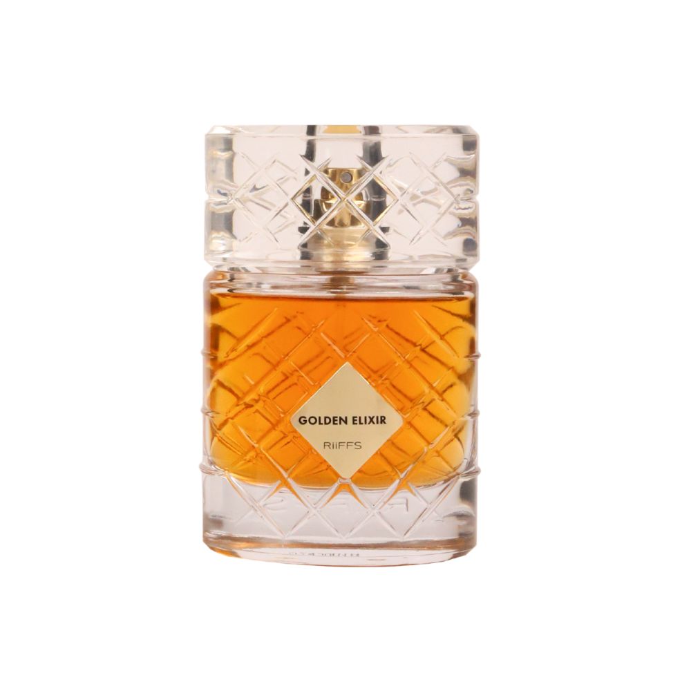 Buy Riiffs Golden Elixir Perfume For Men 100 ML - Armada Perfumes