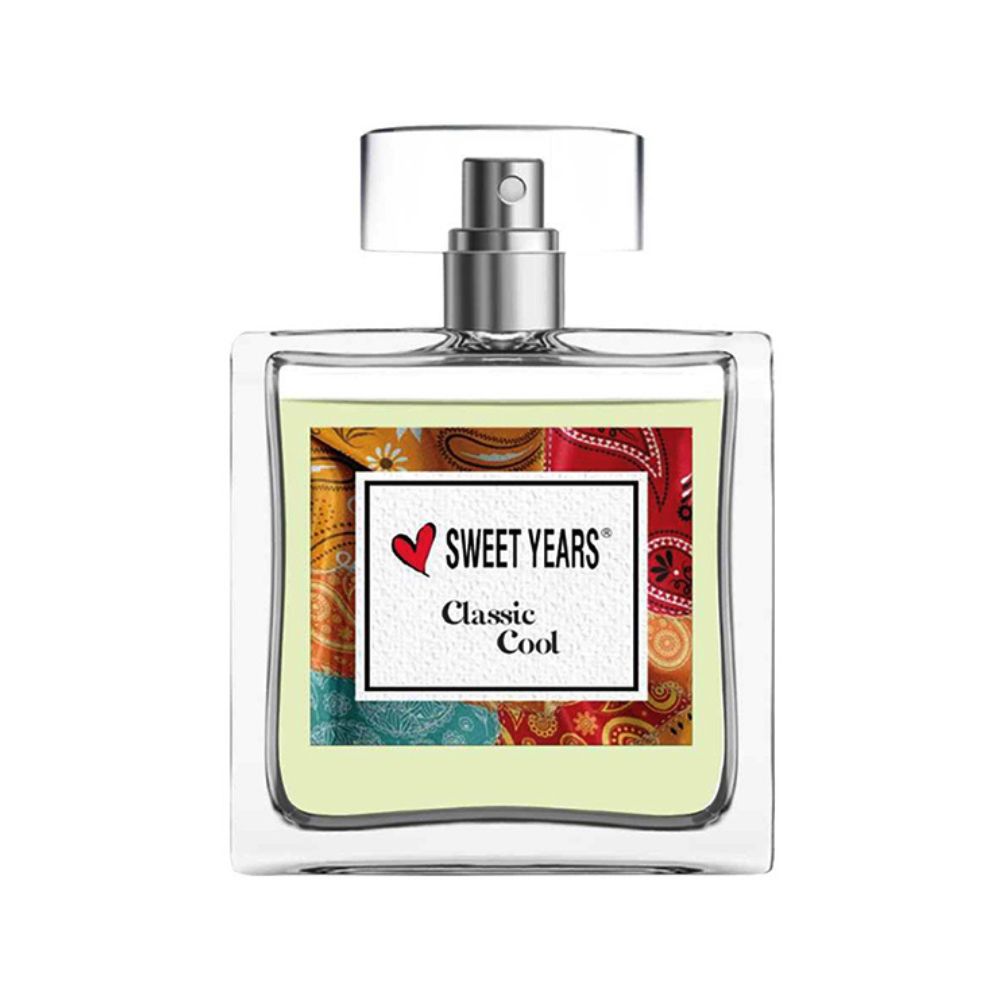 Buy Sweet Years Classic Cool EDT For Women 100 ML - Armada Perfumes