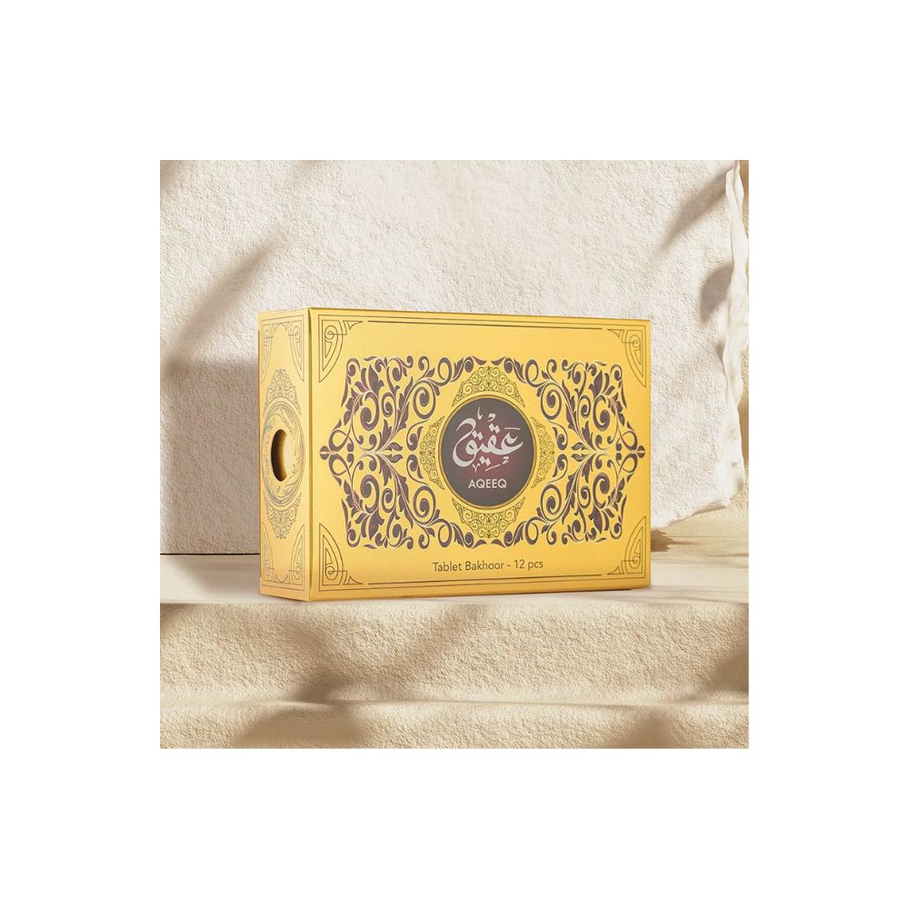Hamidi Aqeeq Tablet Bakhoor 12 pieces – Armada Perfumes